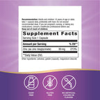 Nature's Way zinc for daily wellness