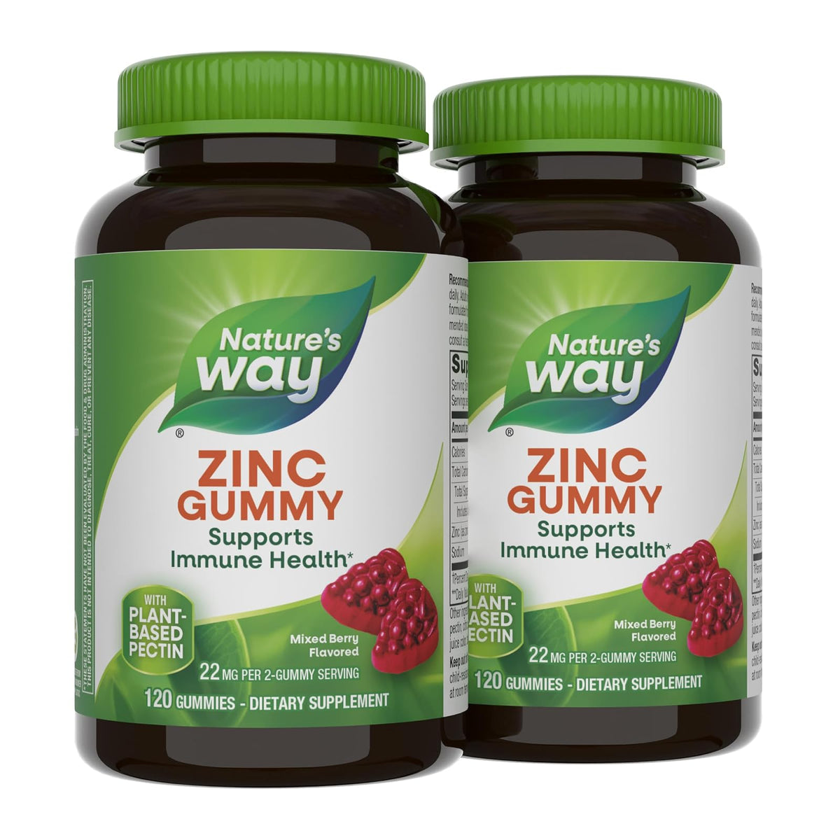 Nature's Way zinc gummies for immunity