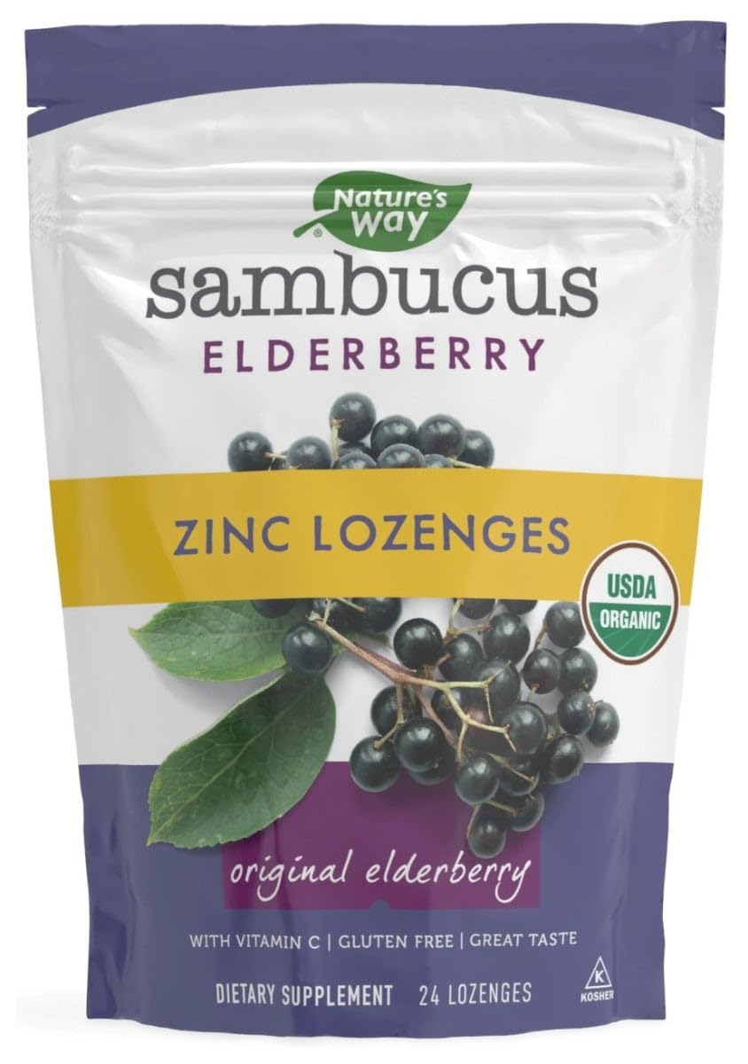Nature's Way zinc lozenges for immune support