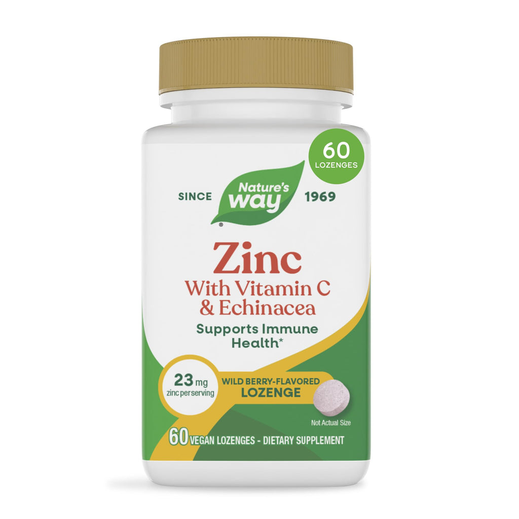 Nature's Way zinc lozenges for immunity