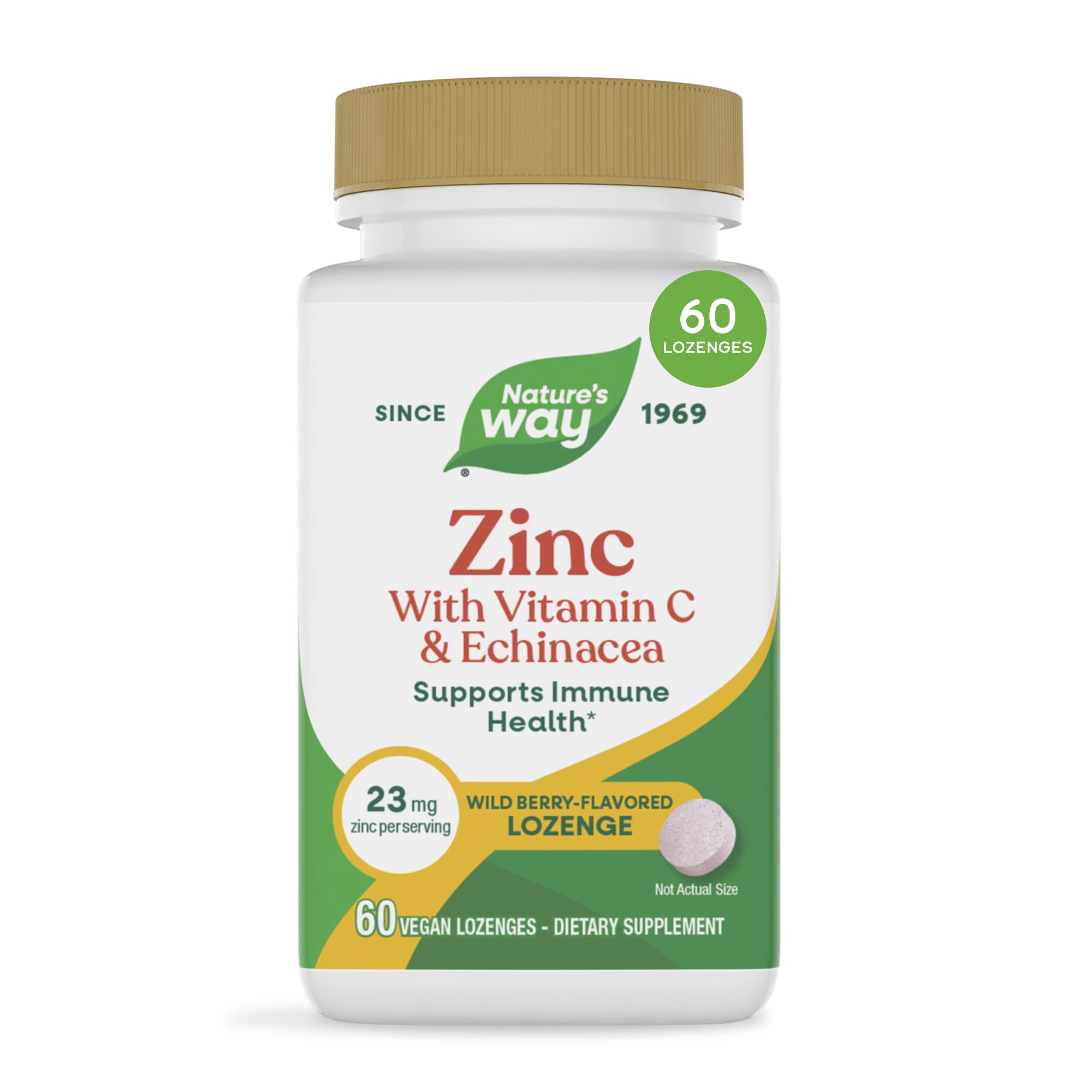 Nature's Way zinc lozenges for immunity