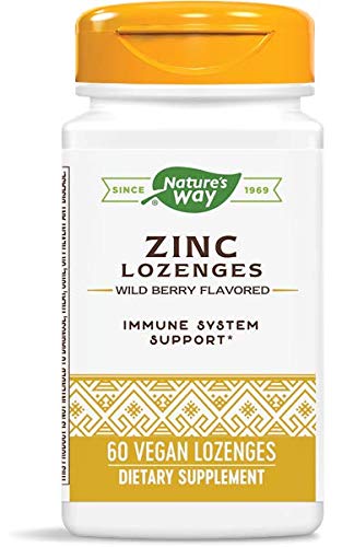 Nature's Way zinc lozenges for immunity