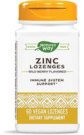 Nature's Way zinc lozenges for immunity
