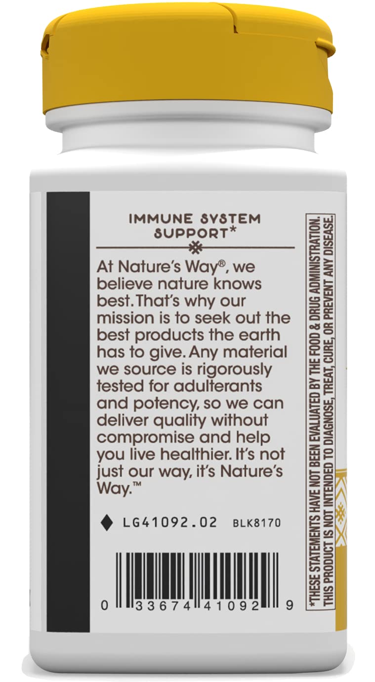 Nature's Way zinc lozenges for seasonal support