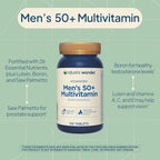 Nature's Wonder 50 plus vitamins