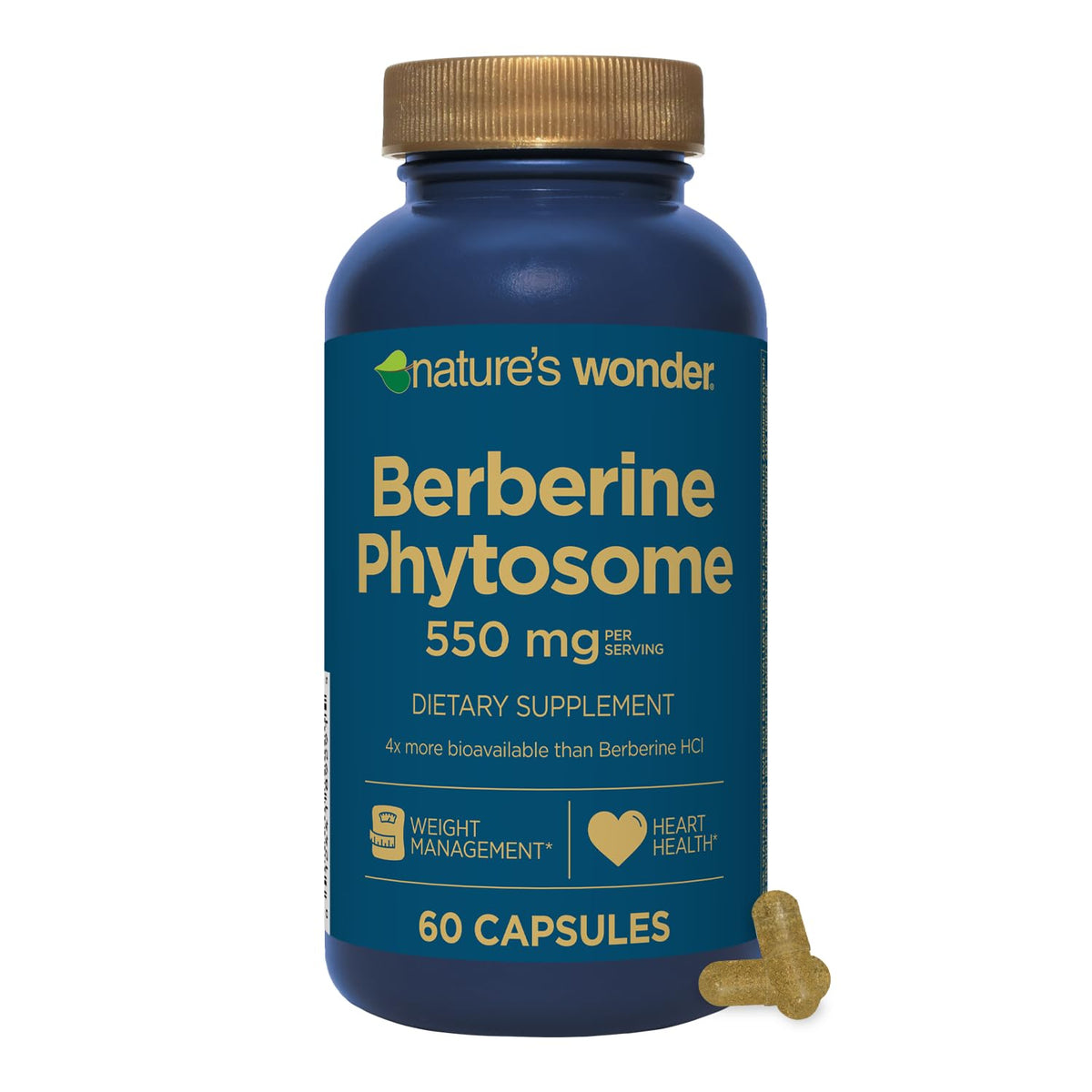 Nature's Wonder Berberine health benefits
