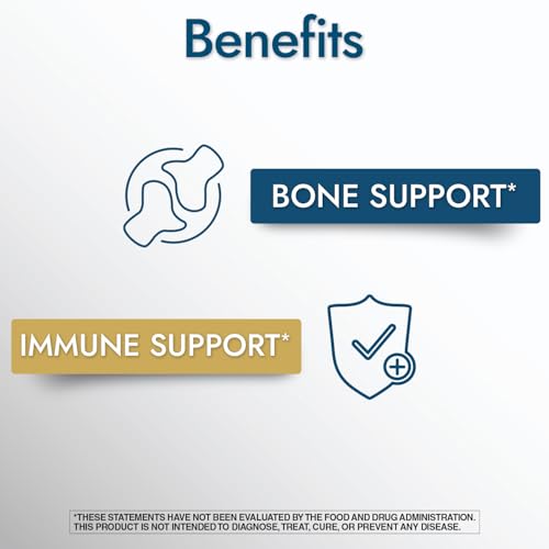 Nature's Wonder calcium for healthy bones