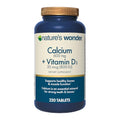 Nature's Wonder calcium supplement for adults