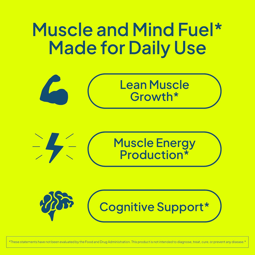 Nature's Wonder creatine for recovery