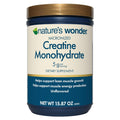 Nature's Wonder creatine monohydrate powder