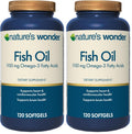 Nature's Wonder fish oil benefits