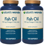 Nature's Wonder fish oil benefits