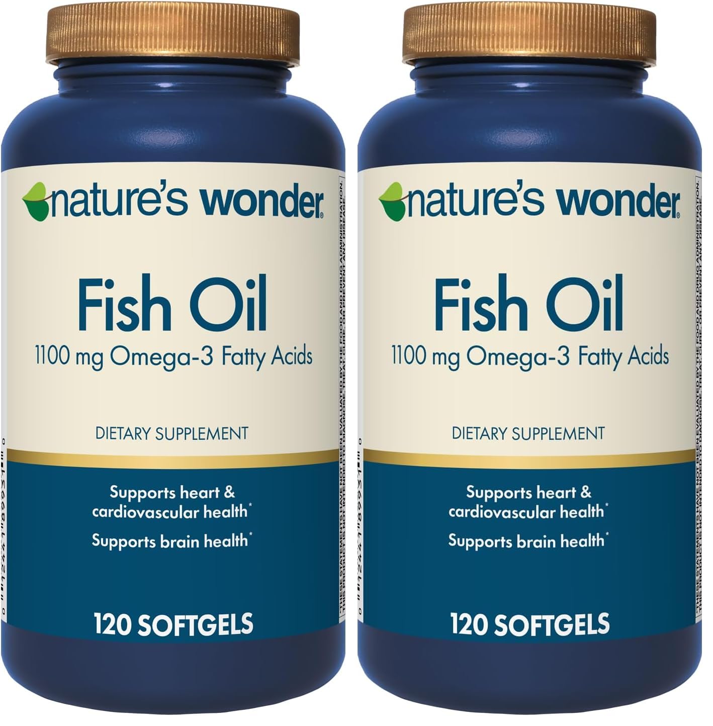 Nature's Wonder fish oil benefits