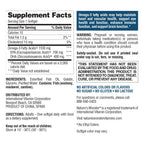 Nature's Wonder fish oil daily supplement