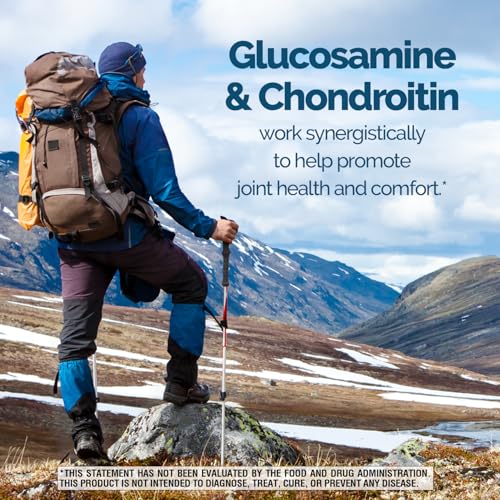 Nature's Wonder glucosamine for flexibility
