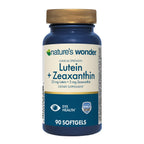 Nature's Wonder lutein softgels for vision