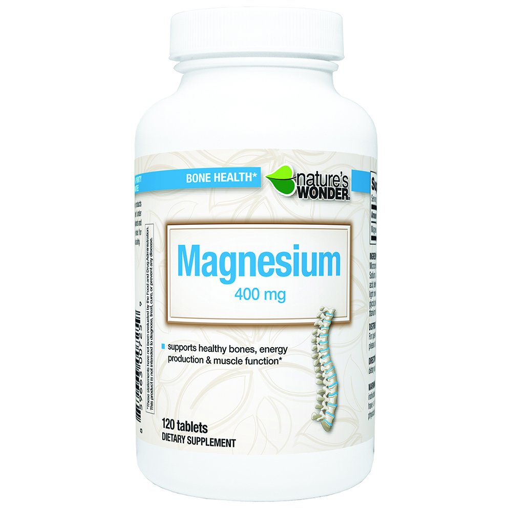 Nature's Wonder magnesium for wellness