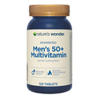Nature's Wonder men's multivitamin for seniors