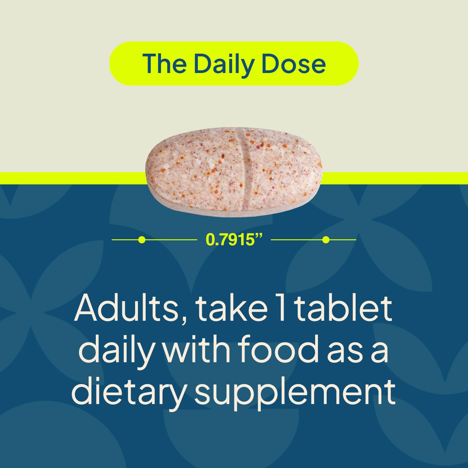 Nature's Wonder multivitamin for vitality