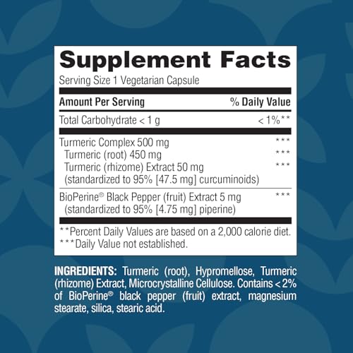 Nature's Wonder turmeric for active lifestyles
