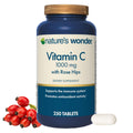 Nature's Wonder vitamin C tablets