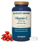 Nature's Wonder vitamin C tablets