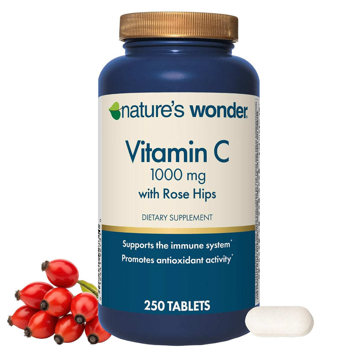 Nature's Wonder vitamin C tablets