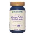 Nature's Wonder women's multivitamin 50+