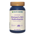Nature's Wonder women's multivitamin 50+