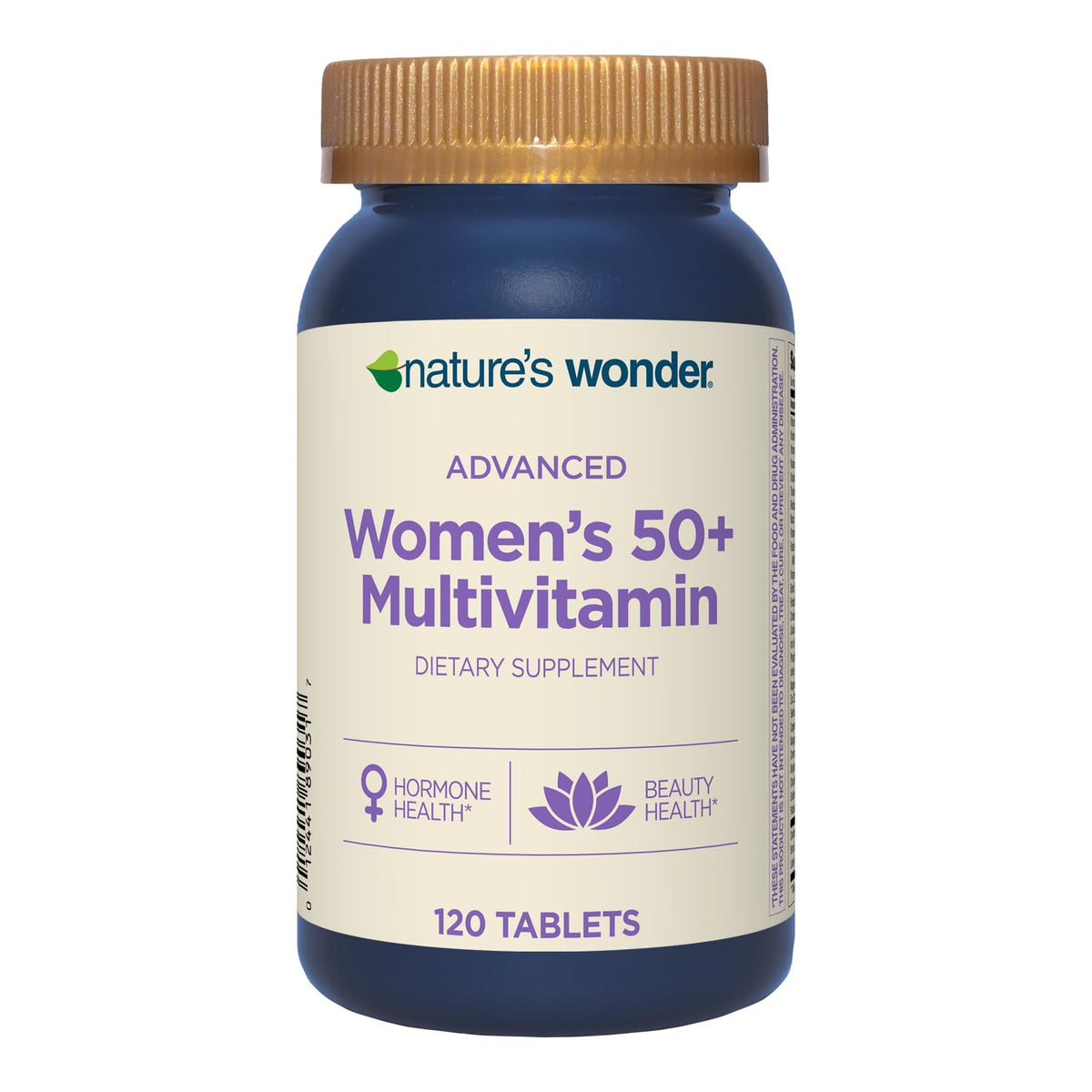 Nature's Wonder women's multivitamin 50+