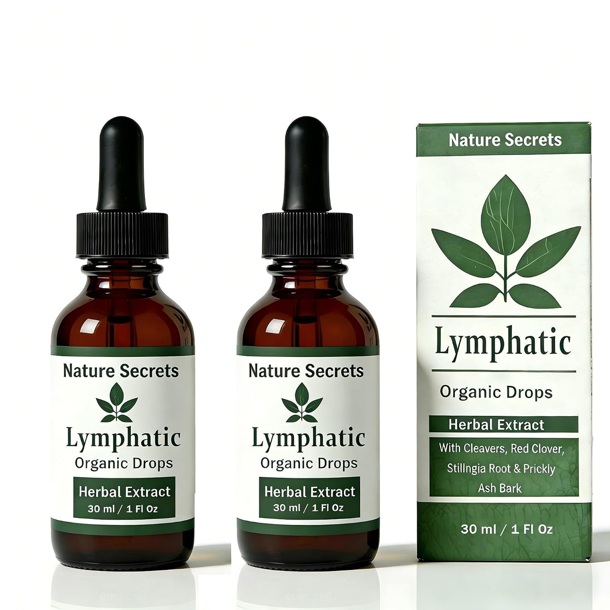 Nature Secrets Lymphatic Drainage benefits