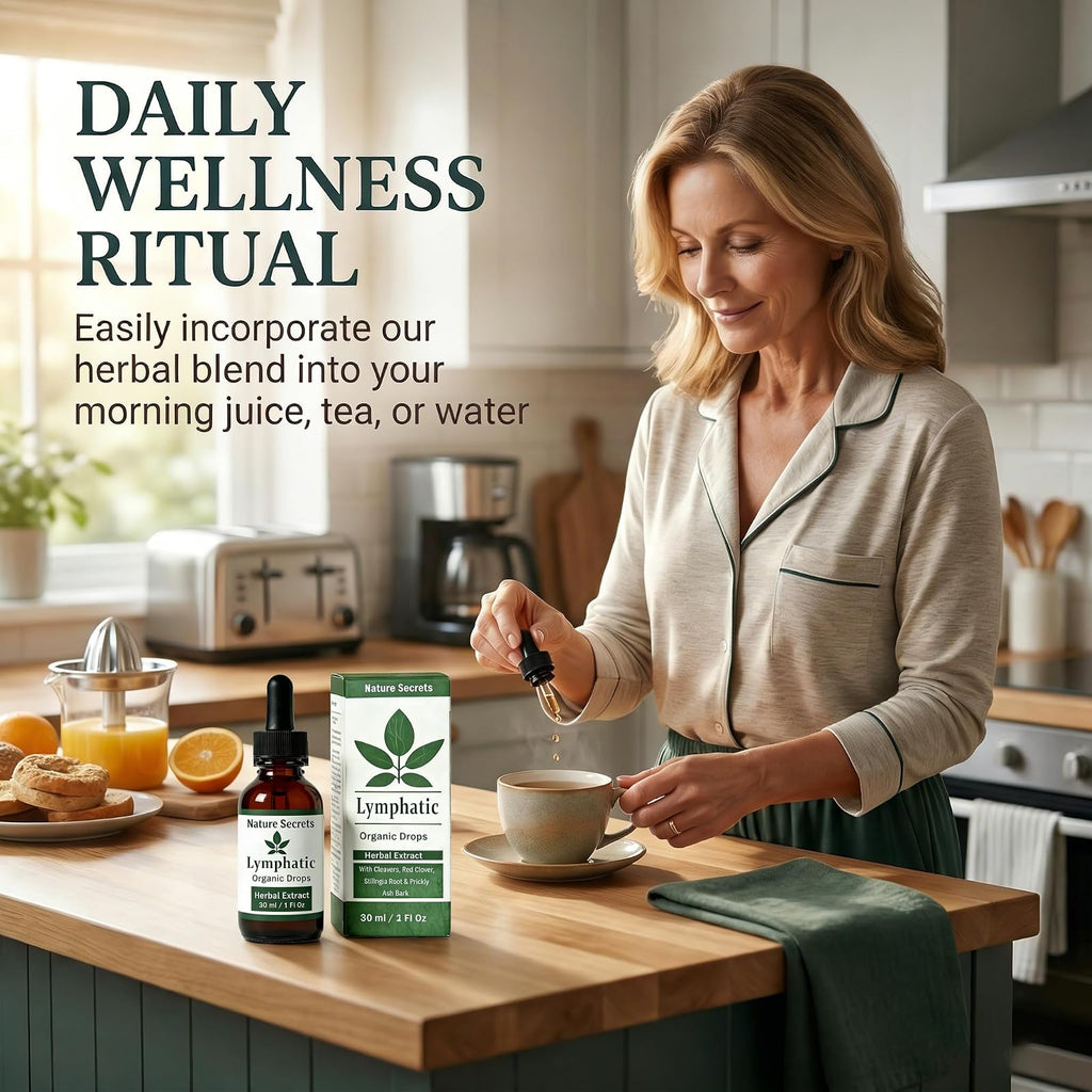 Nature Secrets wellness herbal drops