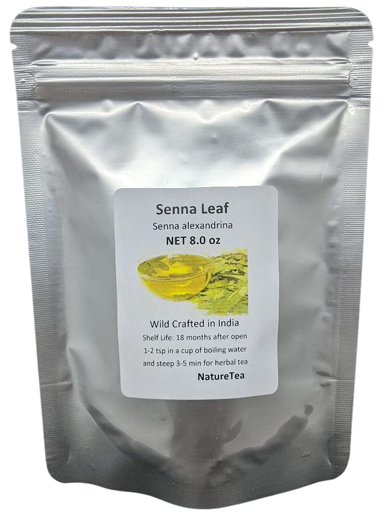 Nature Senna Leaf herbal detox tea