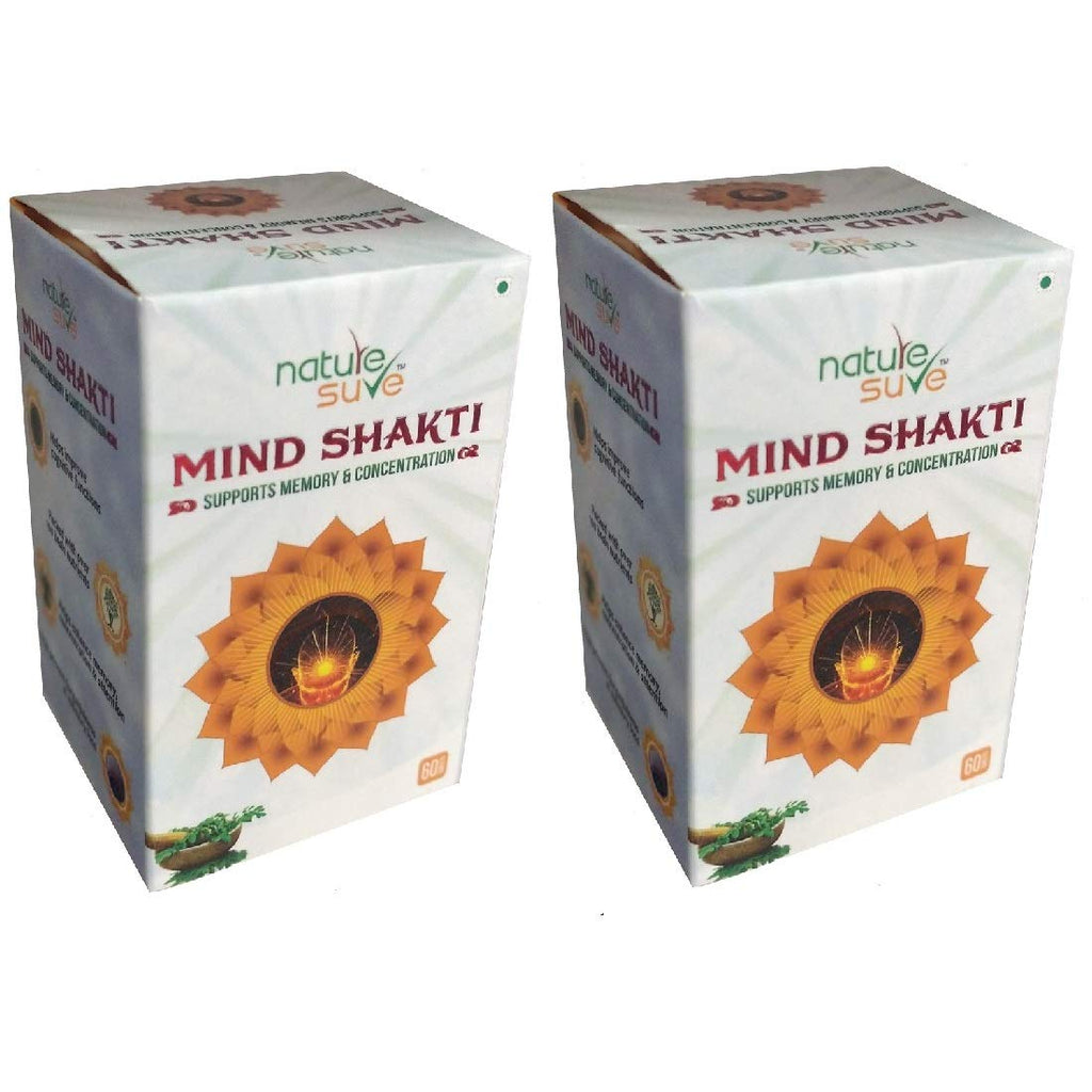 Nature Sure Mind Shakti tablets benefits