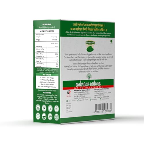 Nature Sure Moringa for vitality