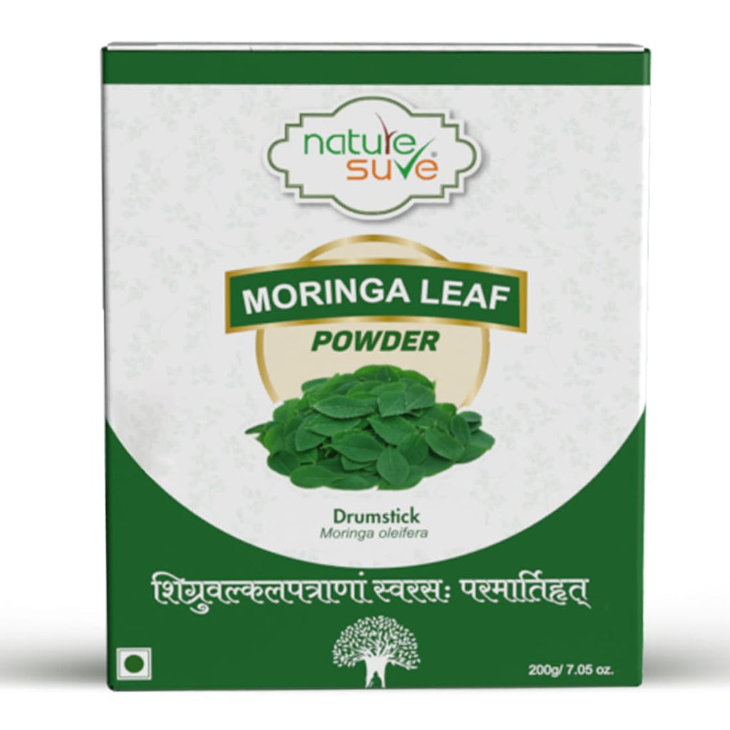 Nature Sure Moringa Leaf Powder benefits