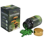 Nature Sure mushroom supplement capsules