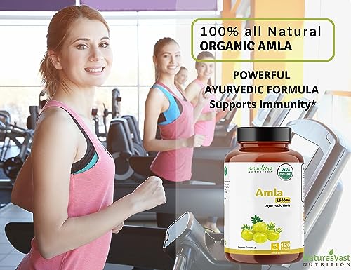 Nature'sVast Amla for daily wellness