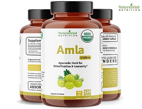 Nature'sVast Amla for overall wellness