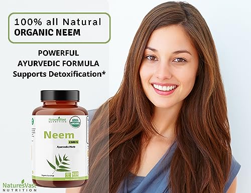 Nature'sVast neem for overall health