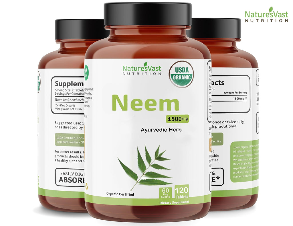 Nature'sVast neem for skin nourishment