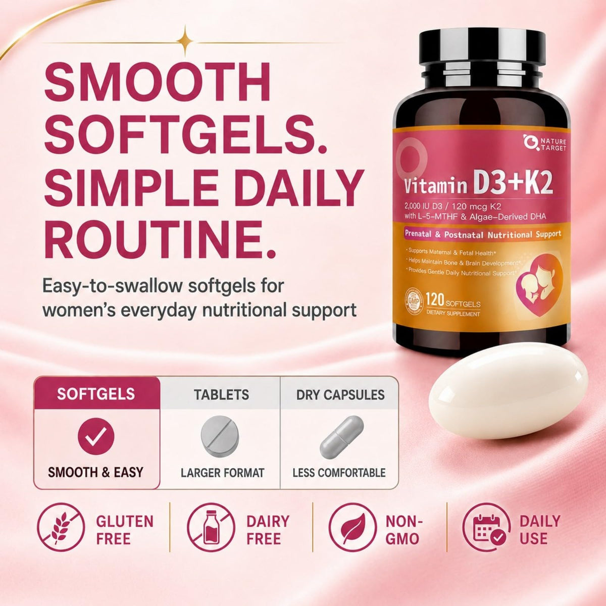 NATURE TARGET 1000 IU Vitamin D3