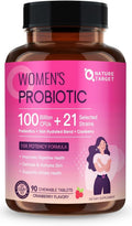 NATURE TARGET acidophilus chewable probiotics