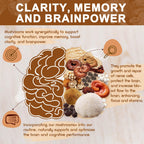 NATURE TARGET adaptogenic mushroom blend capsules