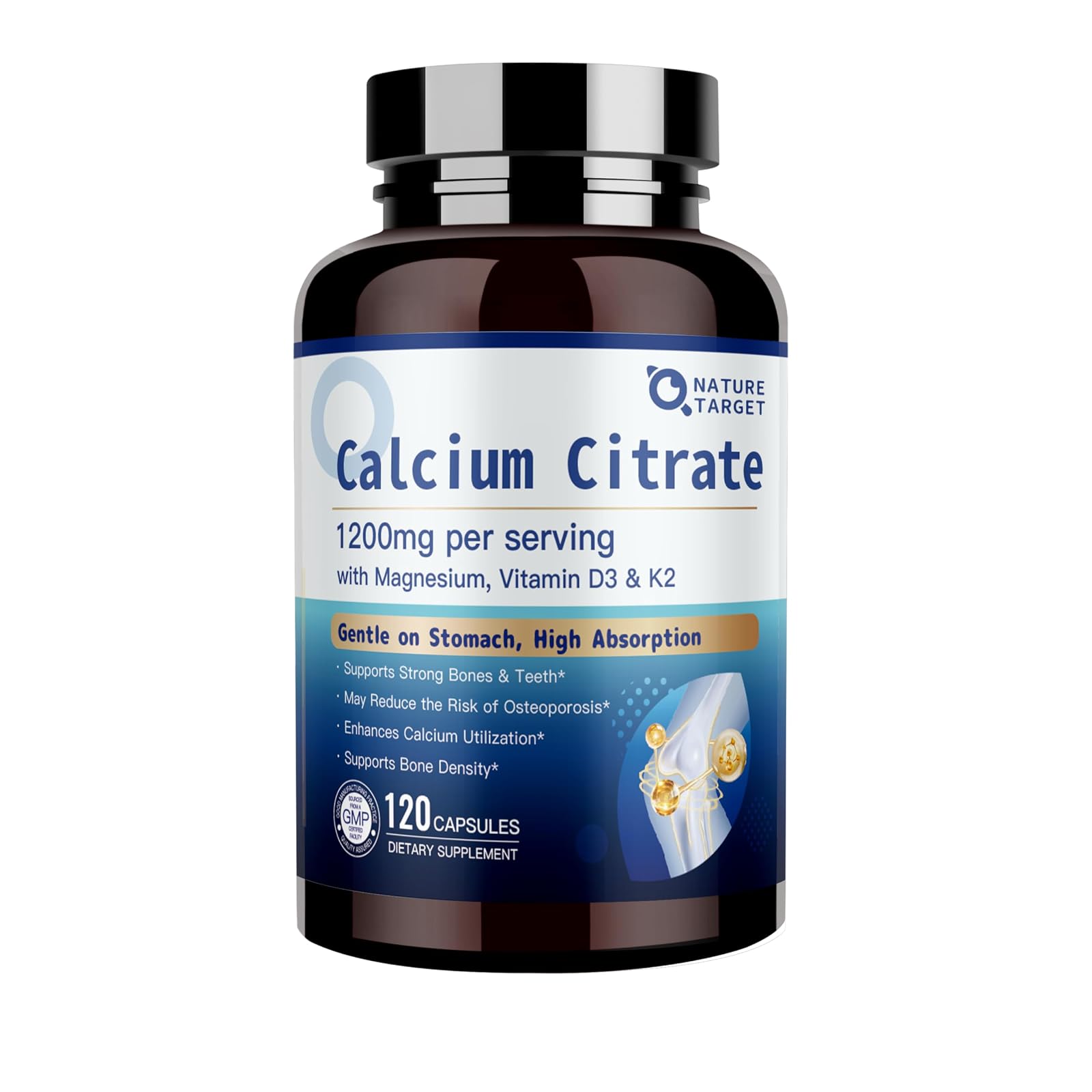 NATURE TARGET calcium citrate capsules