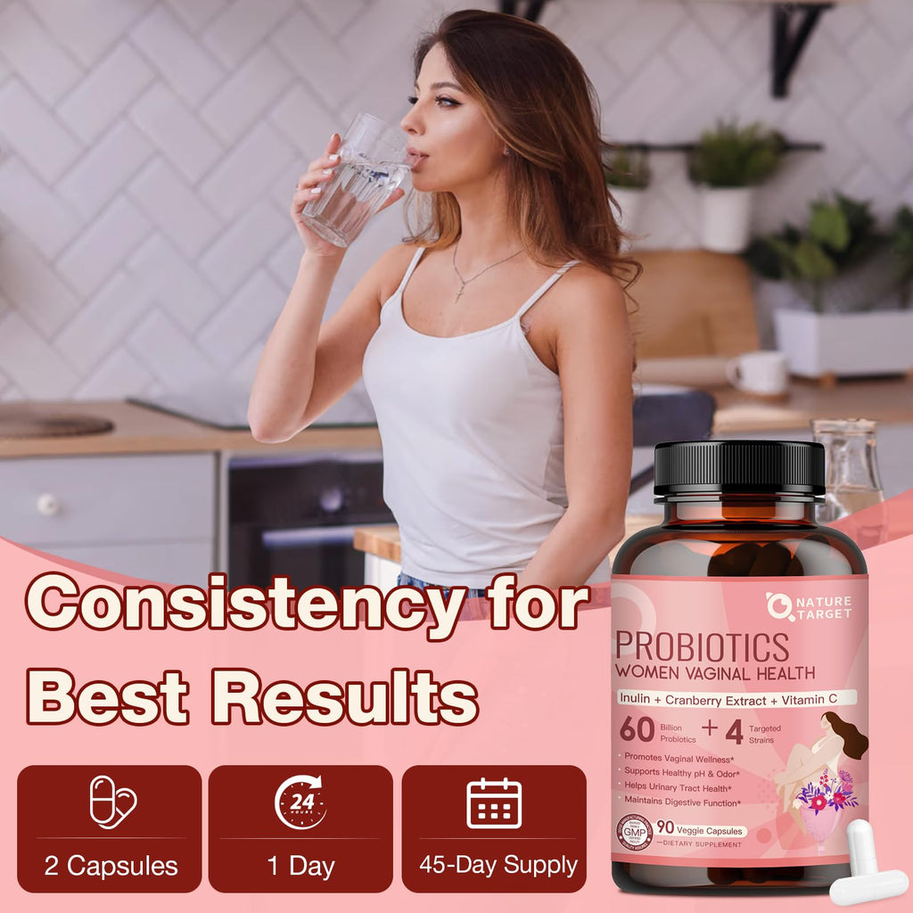 NATURE TARGET capsules for optimal digestion