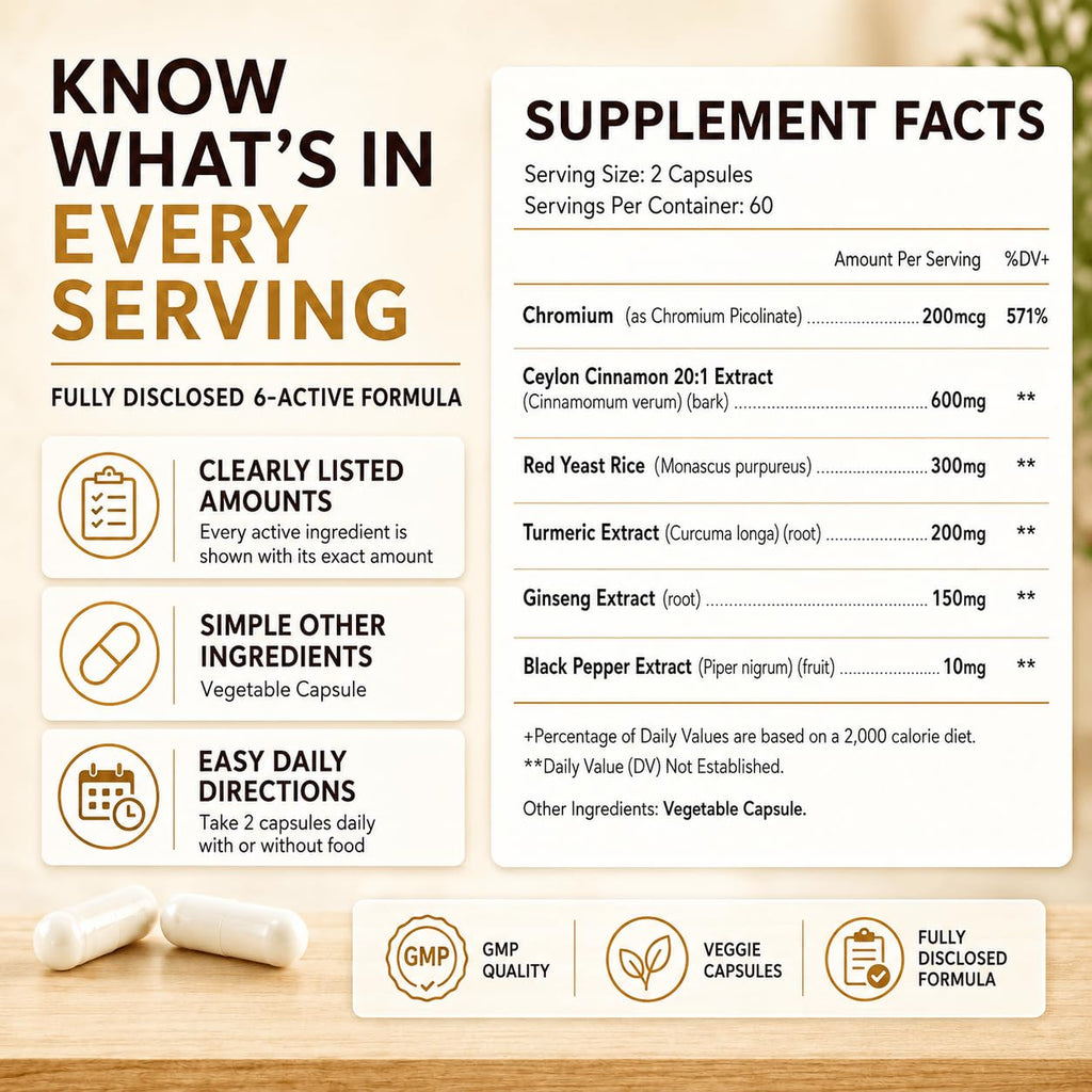 Nature Target cinnamon capsules