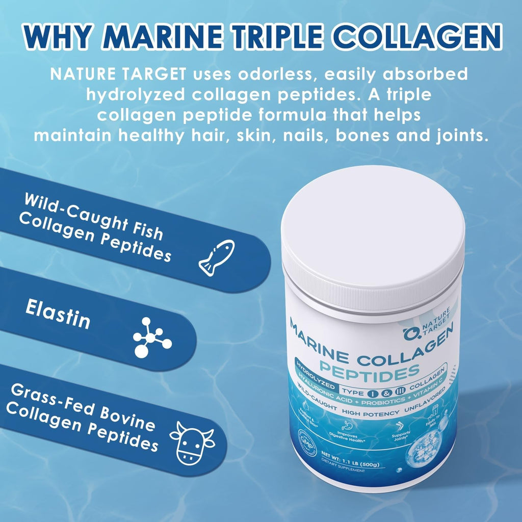 NATURE TARGET collagen supplement