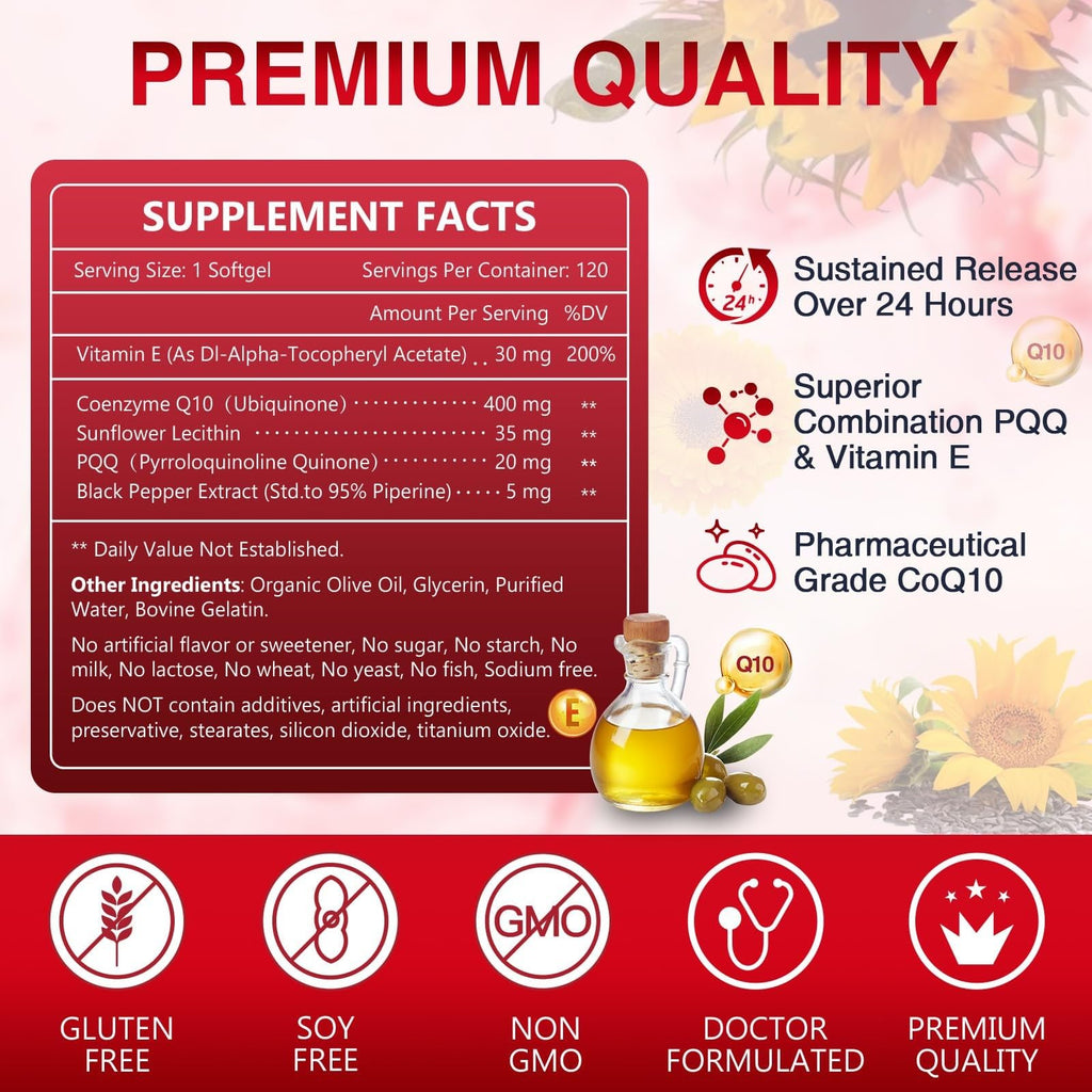 nature target coq10 400 mg benefits