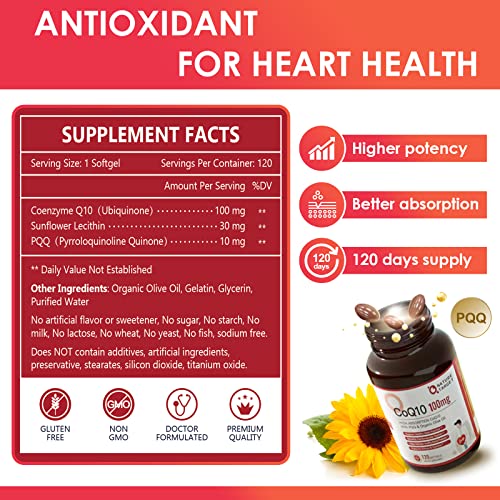 NATURE TARGET coq10 energy support